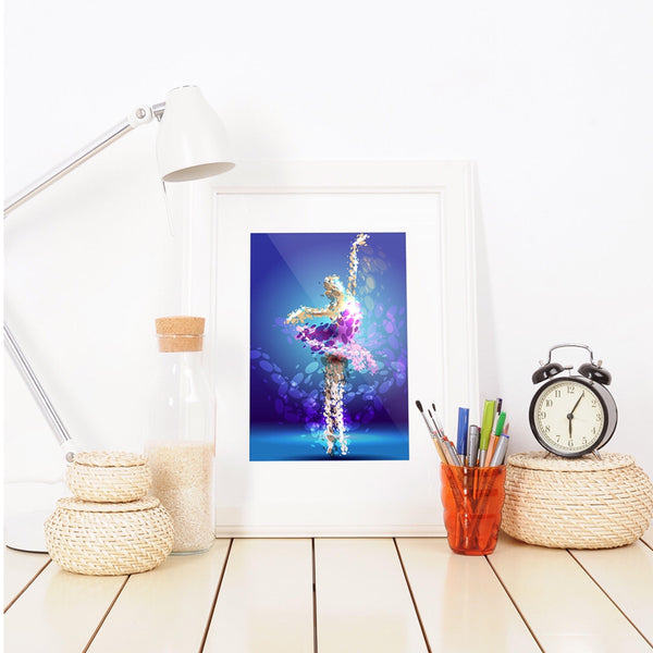 Tiny Dancer - W (Art Prints) - ARtscapes
